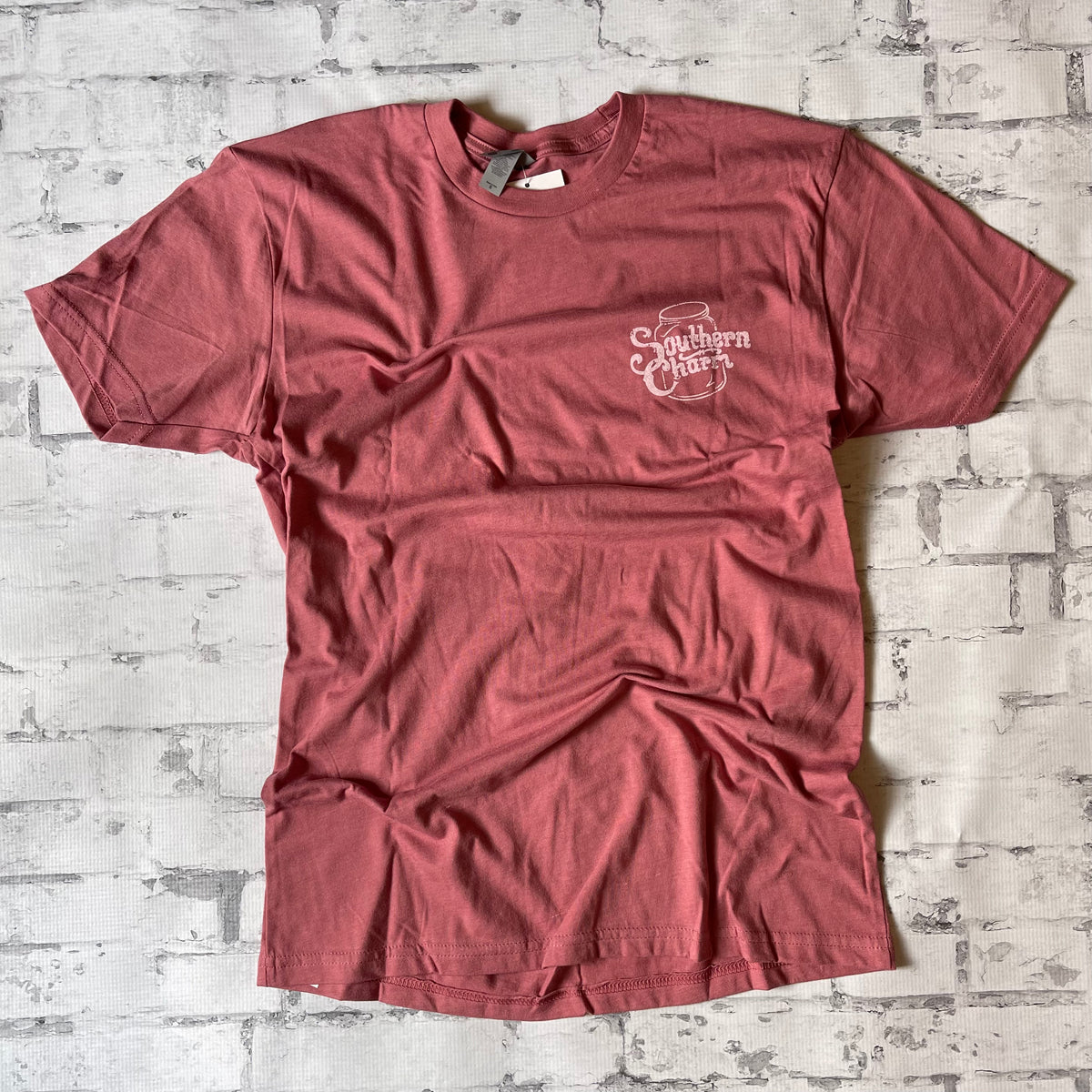Southern Charm "Magnolia Gray" Short Sleeve T-shirt - Mauve – Southern ...