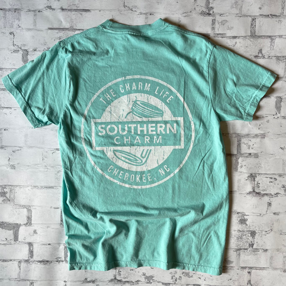 Southern Charm "70s" Short Sleeve T-shirt - Mint – Southern Charm "Shop ...
