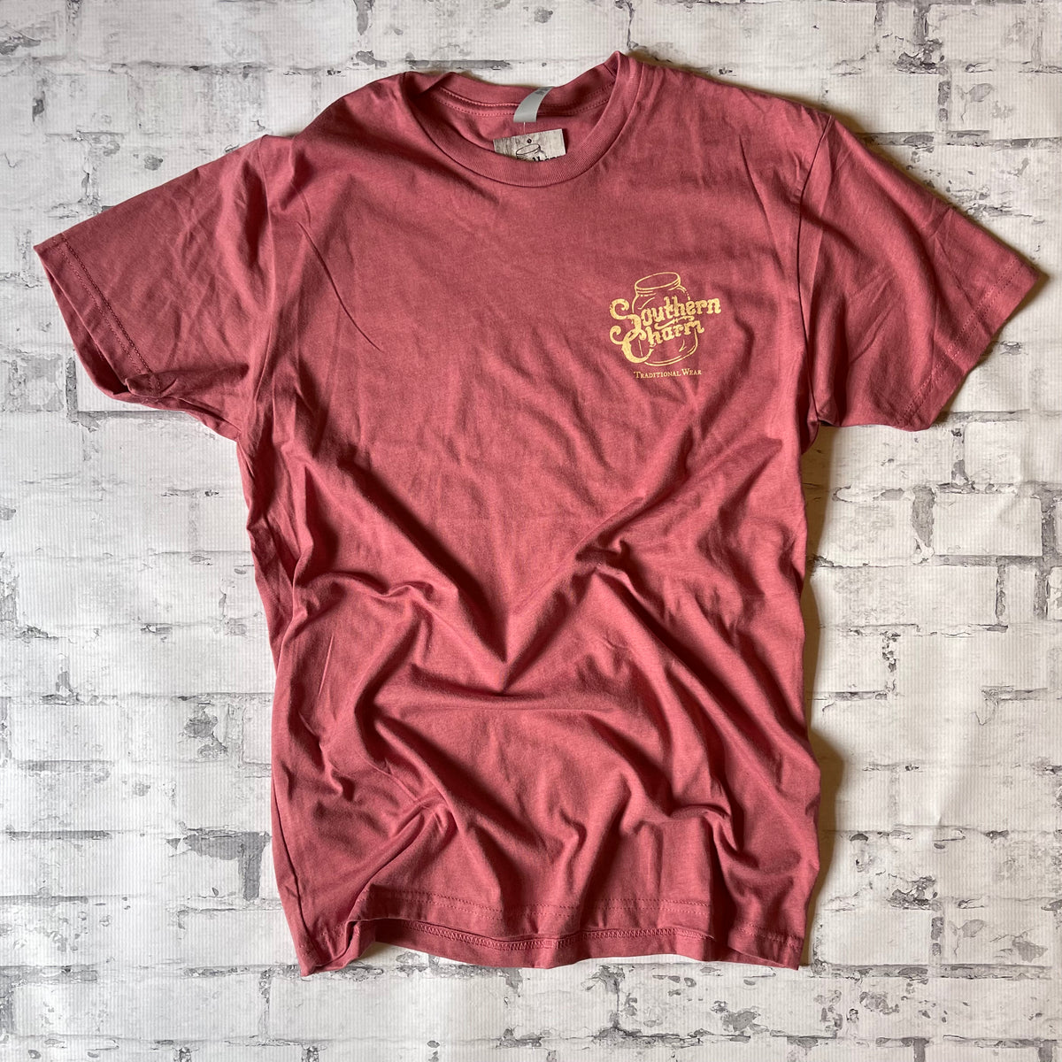 Southern Charm "Charm Life Cowgirl" Short Sleeve T-shirt - Mauve ...