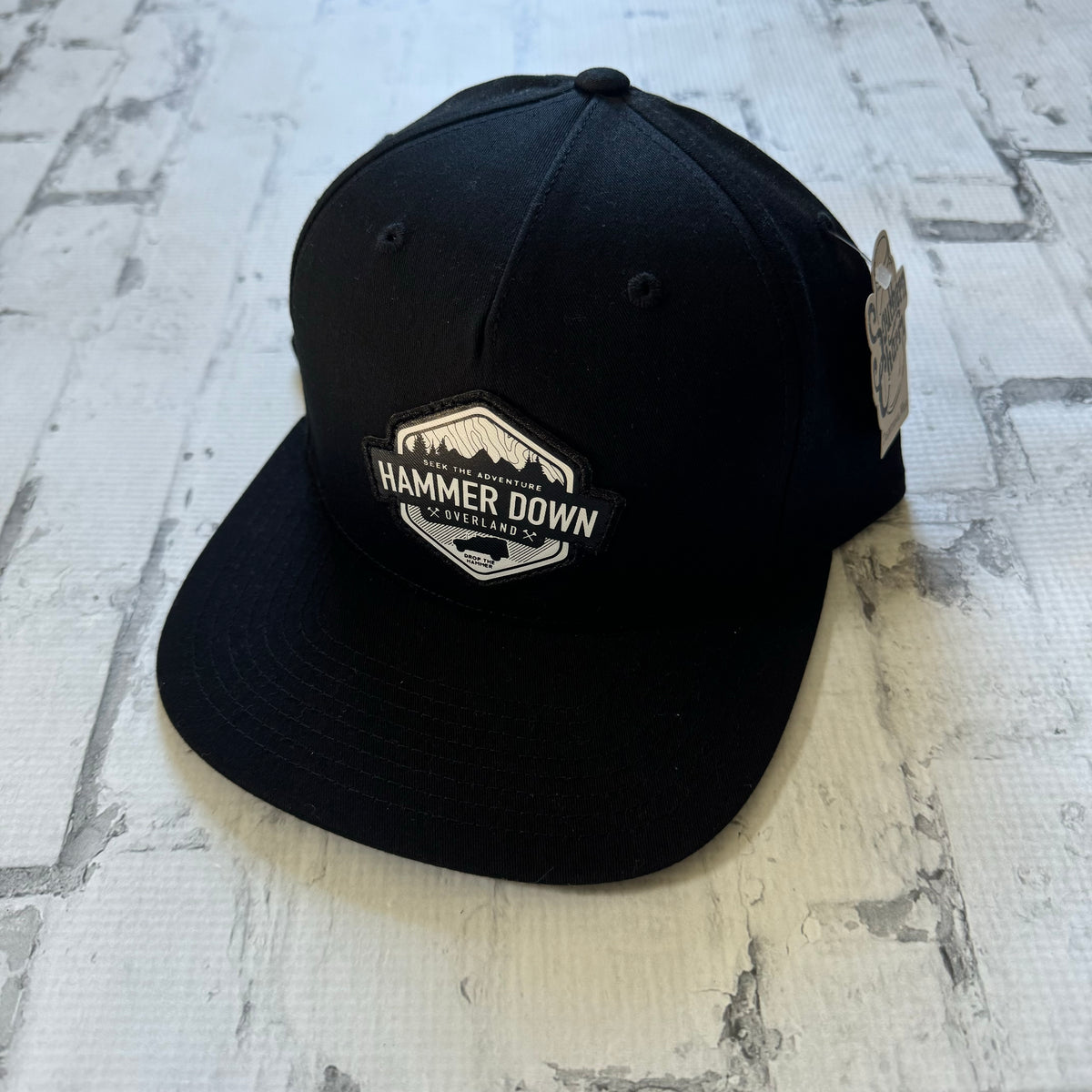 Hammer Down “Overland" Hat - Black – Southern Charm "Shop The Charm"
