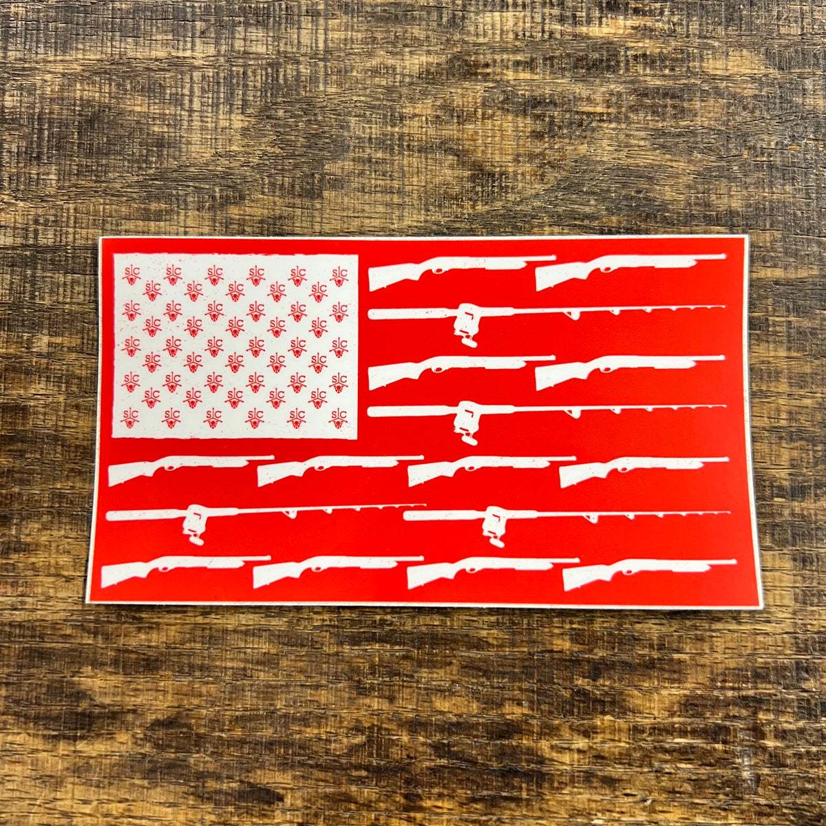 Southern Charm "Dylan" Sticker - White and Red – Southern Charm "Shop ...